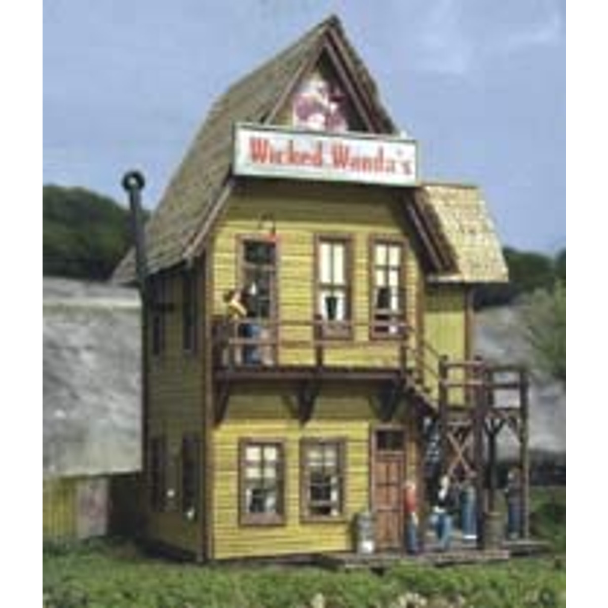 HO KIT Laser-Cut Wicked Wanda's