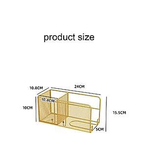 JIAGUTRAD Metal Hair Dryer Wall Mount Holder Wall Mount Stand Wall Organizer Wall Hanger Wall Mounted Toiletry Holder for Dyson Hair Dryer for Most Hair Dryer