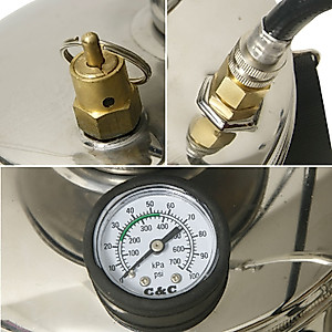 sprayers in lawn and garden with extension wand and metal Stainless Steel handheld pump pump sprayer 1 gallon for home cleaning decks siding