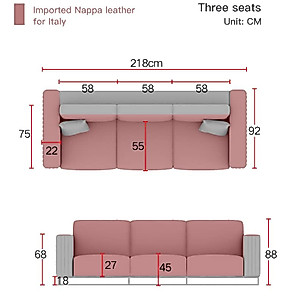 JFGJL Leisure Sofa Single Double Three Seat Lazy Sofa Hotel Bar Small Apartment Living Room Soft Armchair