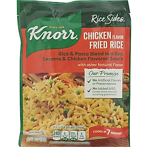 Knorr Rice Sides For a Tasty Rice Side Dish Chicken Fried Rice No Artificial Flavors, No Preservatives, No Added MSG 5.7 oz