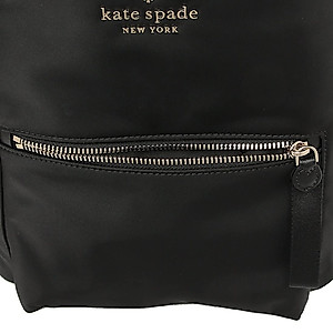 Kate Spade New York Chelsea Medium Nylon Backpack, Black