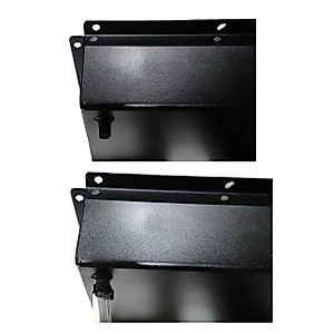 Baldwin Iron Works Recessed Trolling Motor Foot Pedal Pan Tray