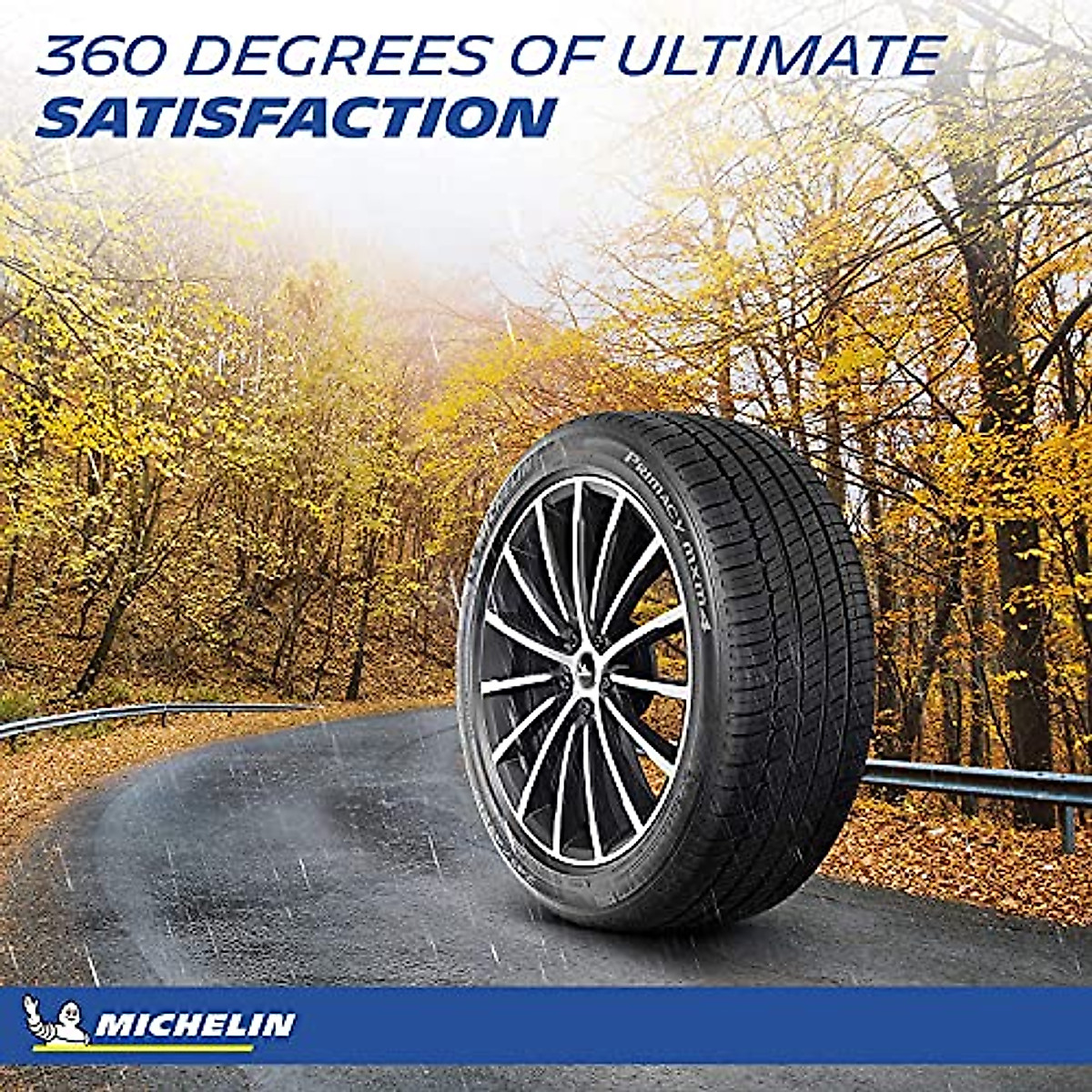 MICHELIN Primacy MXM4, All-Season Car Tire, SUV, Sport and Passenger Cars - P215/45R17 87V