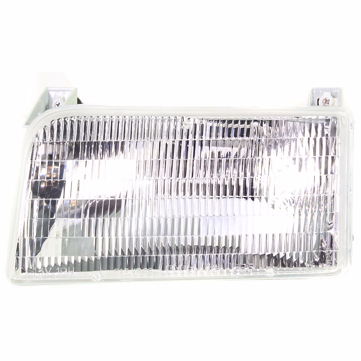 Garage-Pro Headlight Compatible with 1992-1996 Ford Bronco, Fits 1992-1997 Ford F Super Duty, Fits 1992-1996 Ford F-150, Fits 1992-1996 Ford F-250, Fits 1997 Ford F-250 HD SET
