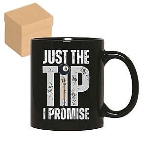 Gift For Billiard Players, Snooker & Pool Fans - Vintage, Funny Design - - Gift For Fathers Day, Birthdays, Anniversaries, & More - Great For Customizing & Personalization 11oz 15oz Black Coffee Mug