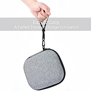 RAIACE Hard Storage Case Compatible with JBL Tune 710BT/ JBL Live 650BTNC Bluetooth Headphone. (Case Only)-Gray(Gray Lining)