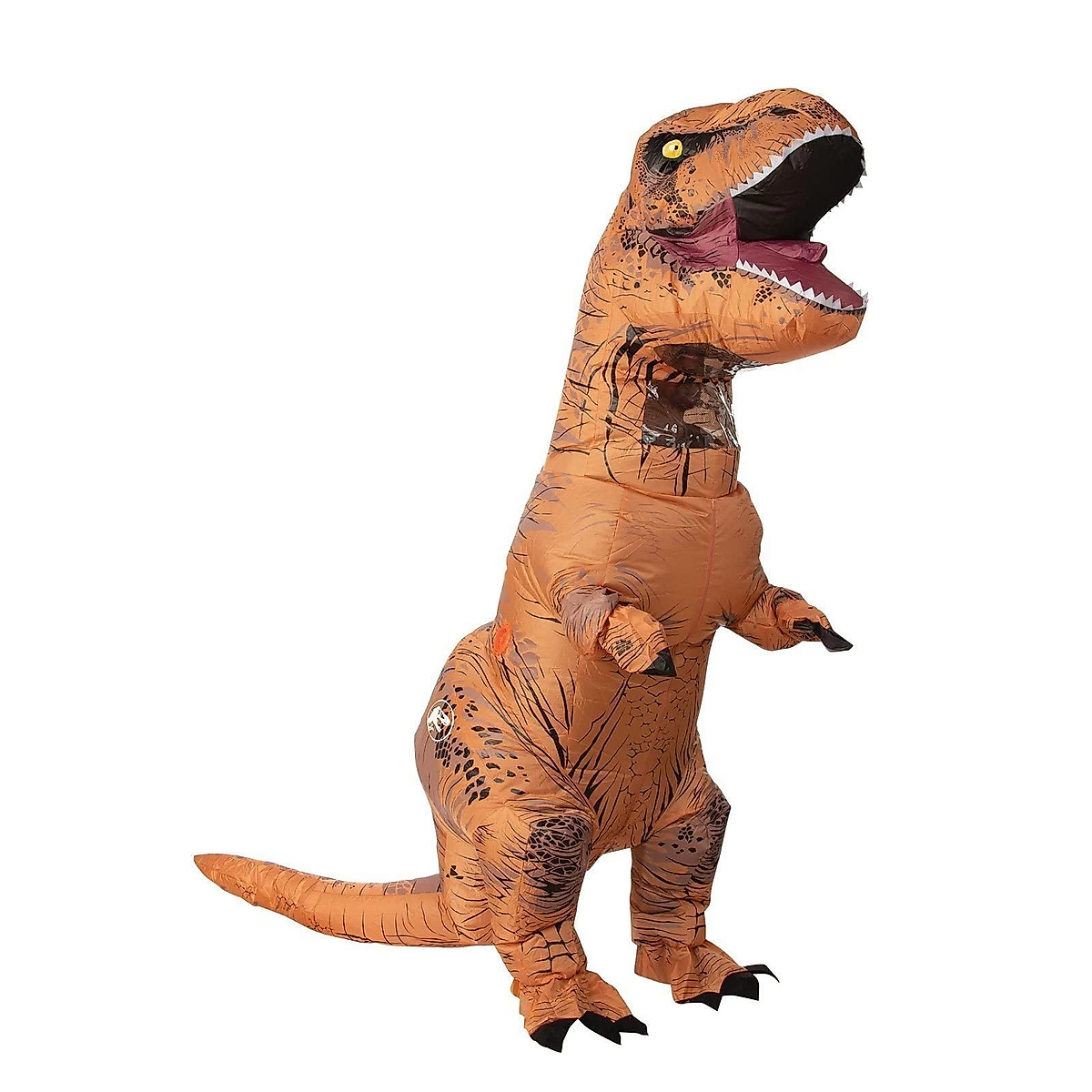 Teen Original Inflatable Dinosaur Costume, T-Rex