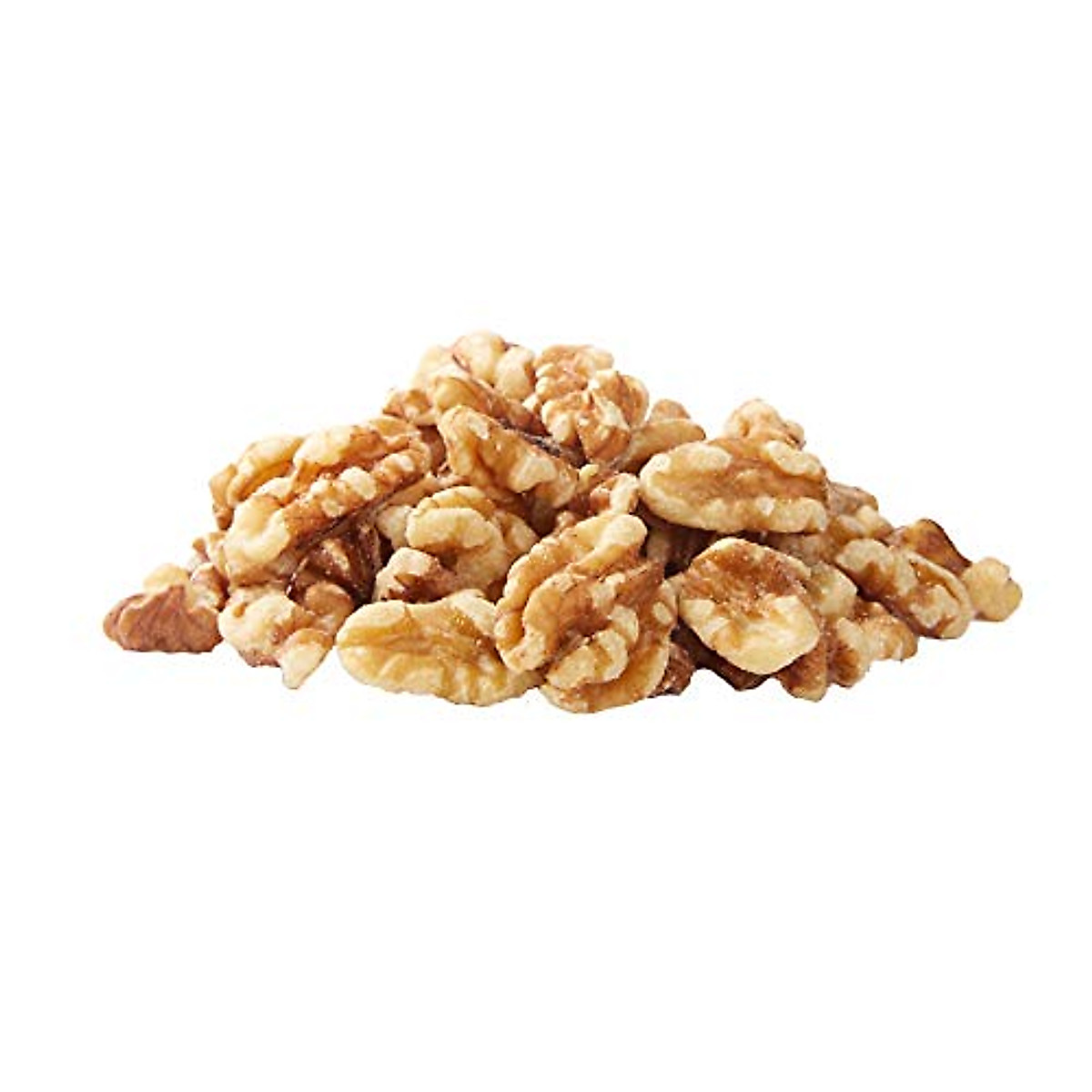 Amazon Brand - Happy Belly California Walnuts Halves and Pieces, 40 Ounce