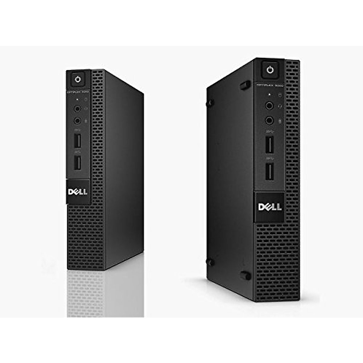 Fast Dell Optiplex 9020 Micro Tower Computer Ultra Small Tiny PC (Intel Core i5-4590T, 8GB Ram, 256GB SSD, WiFi, Bluetooth, HDMI) Windows 10 Pro Comes with CD (Renewed)
