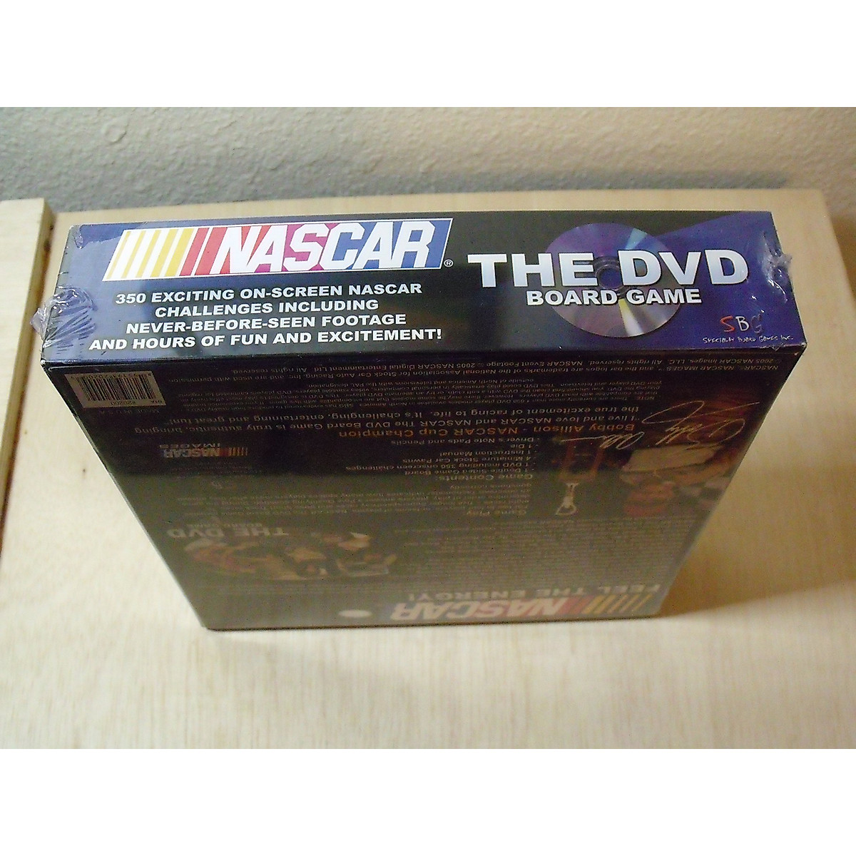 NASCAR DVD Board Game