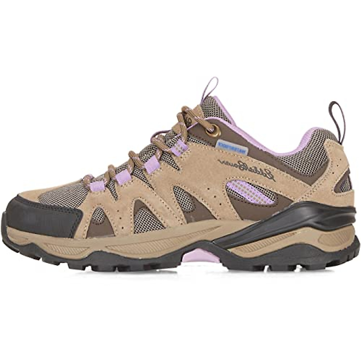 Eddie Bauer Lake Union Mid Women's Hiking Boots | Water Resistant Lightweight Mountain Hiking Boots for Women | Ladies All Weather Outdoor Ankle Height Hiker