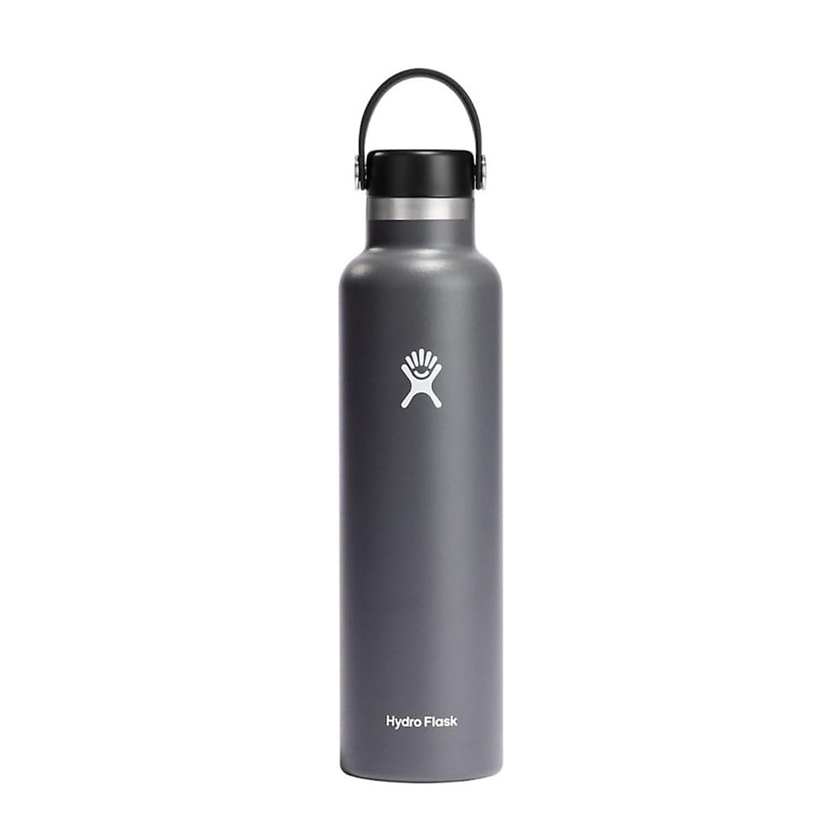 Hydro Flask 24 oz Standard Mouth Water Bottle with Flex Cap or Flex Straw