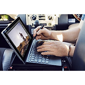 Lenovo IdeaPad Miix 510, 12.2-Inch Windows Laptop, 2 in 1 Laptop, (Intel Core i5, 2.3 GHz, 8 GB DDR4 RAM, 256 GB, Windows 10), Black, 80U10068US