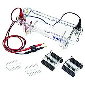 Parco Scientific PLE002 Electrophoresis Apparatus, 16 Samples per Gel, Two 7x7cm Casting Trays