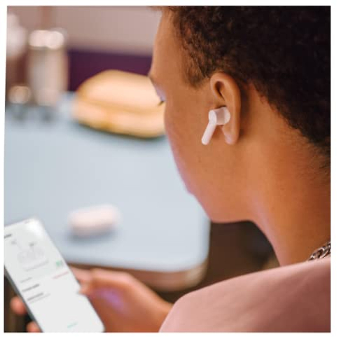 OnePlus Buds Z - True Wireless in-Ear Earbuds with Charging Case, White – Fast Charging, Deep Bass, Comfortable and Lightweight, IP55,Glossy White