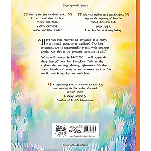 The Awesome Super Fantastic Forever Party Storybook: A True Story about Heaven, Jesus, and the Best Invitation of All (angel, eternity, biblical, new ... gift kids 3-6) (Tales That Tell the Truth)