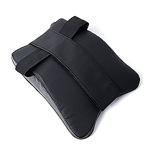 SEAHOME Car Seat Headrest Neck Rest Cushion - Ergonomic Car Neck Pillow Durable 100% Pure Memory Foam Carseat Neck Support - Comfty Car Seat Back Pillows for Neck/Back Pain Relief (Black 2pcs)