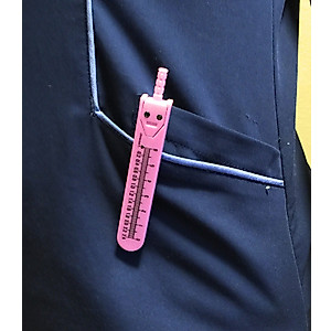 EKG ECG Caliper Electrocardiogram Divider - Pink