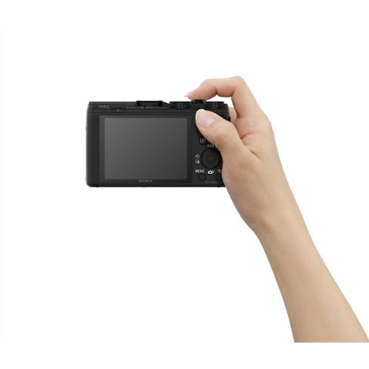 Sony DSC-HX50V/B 20.4MP Digital Camera with 3-Inch LCD Screen (Black)