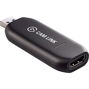 Elgato - Cam Link 4K - Capture Device, USB 3.0 (Renewed)