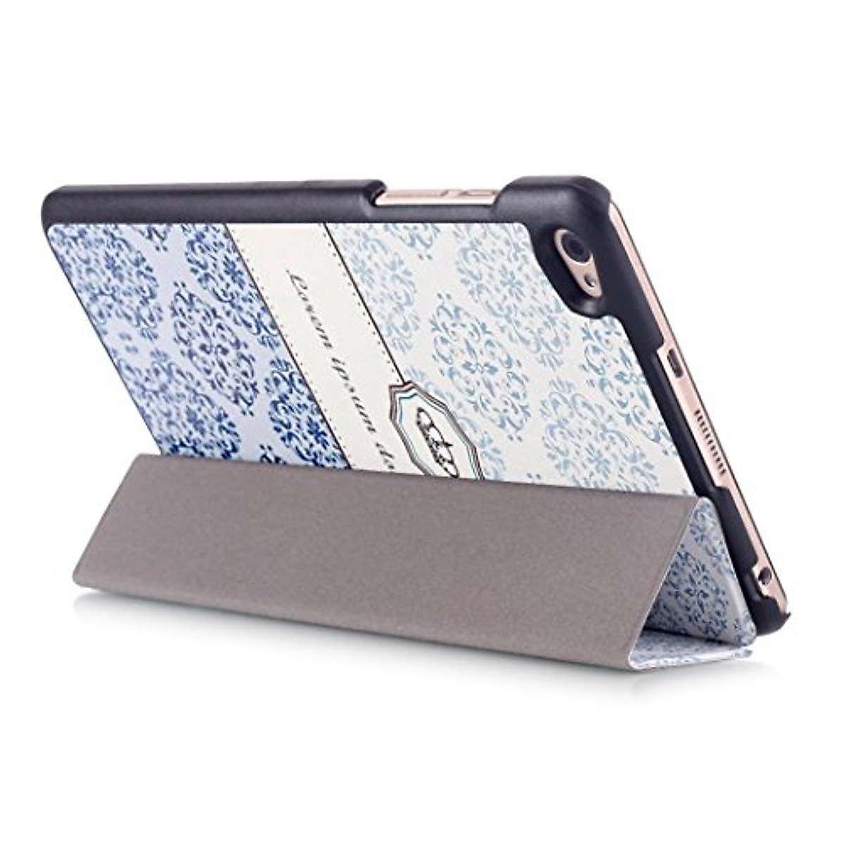 MNtech New Sleep Folding Stand Painted Leather Protective Case Cover For HUAWEI Mediapad M2 8.0inch (G)