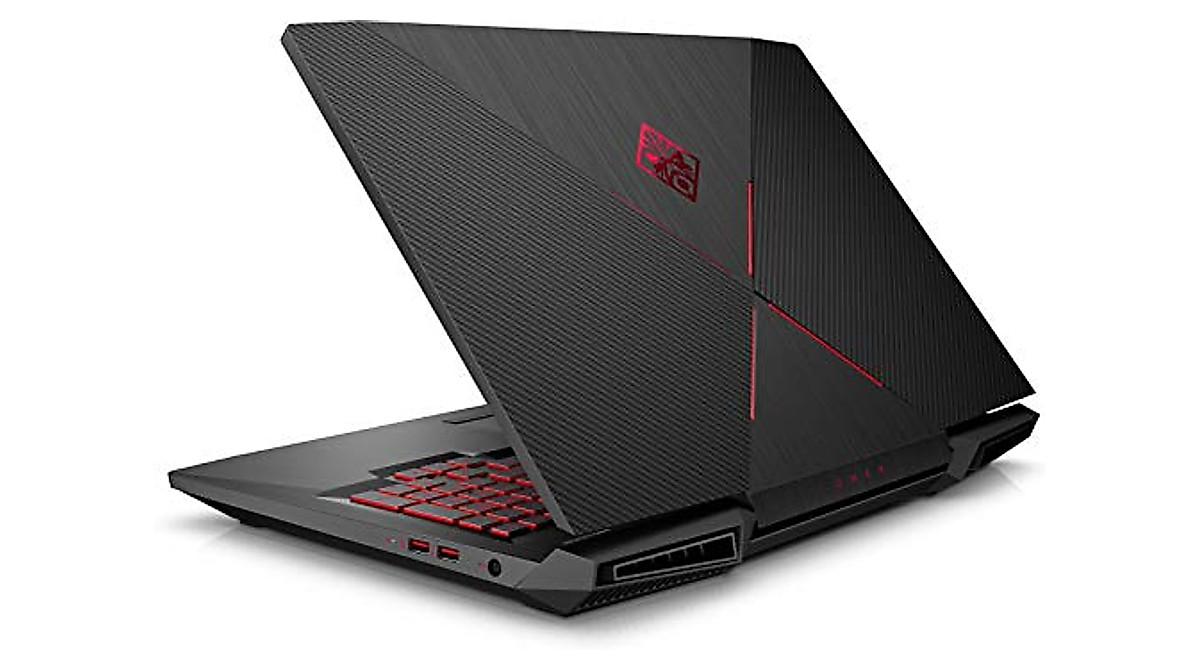 HP Omen 17t Gaming Laptop - Powerful i7, GTX 1070 & 144Hz Display