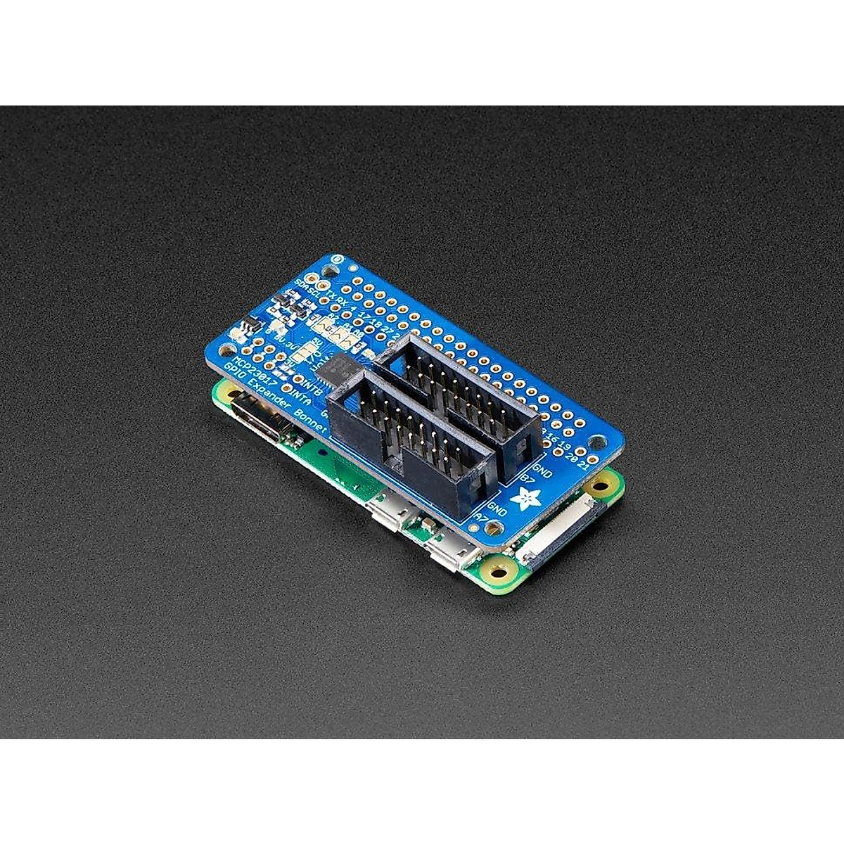 Adafruit 4132 GPIO Expander Bonnet - 16 Additional I/O Over 12C