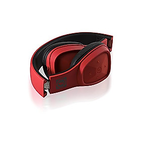 Outdoor Tech OT1900 Los Cabos - Wireless Bluetooth Headphones (Red)