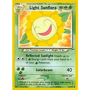 Light Sunflora - 72/105 - Common - Unlimited Edition