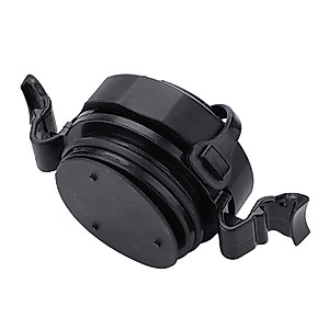 Maxmartt Air Valve Caps for Inflatables Replacement Compatible with Mattress Cap,3 in 1 Air Valve Secure Seal Cap Compatible with Intex Inflatable Airbed Mattress Black