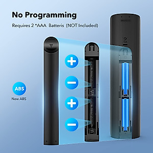 Newest Universal Remote Control for All Samsung TV Remote, Replacement Compatible for All Samsung Remote Control for Smart TV, LED, LCD, HDTV, 3D, Series TV