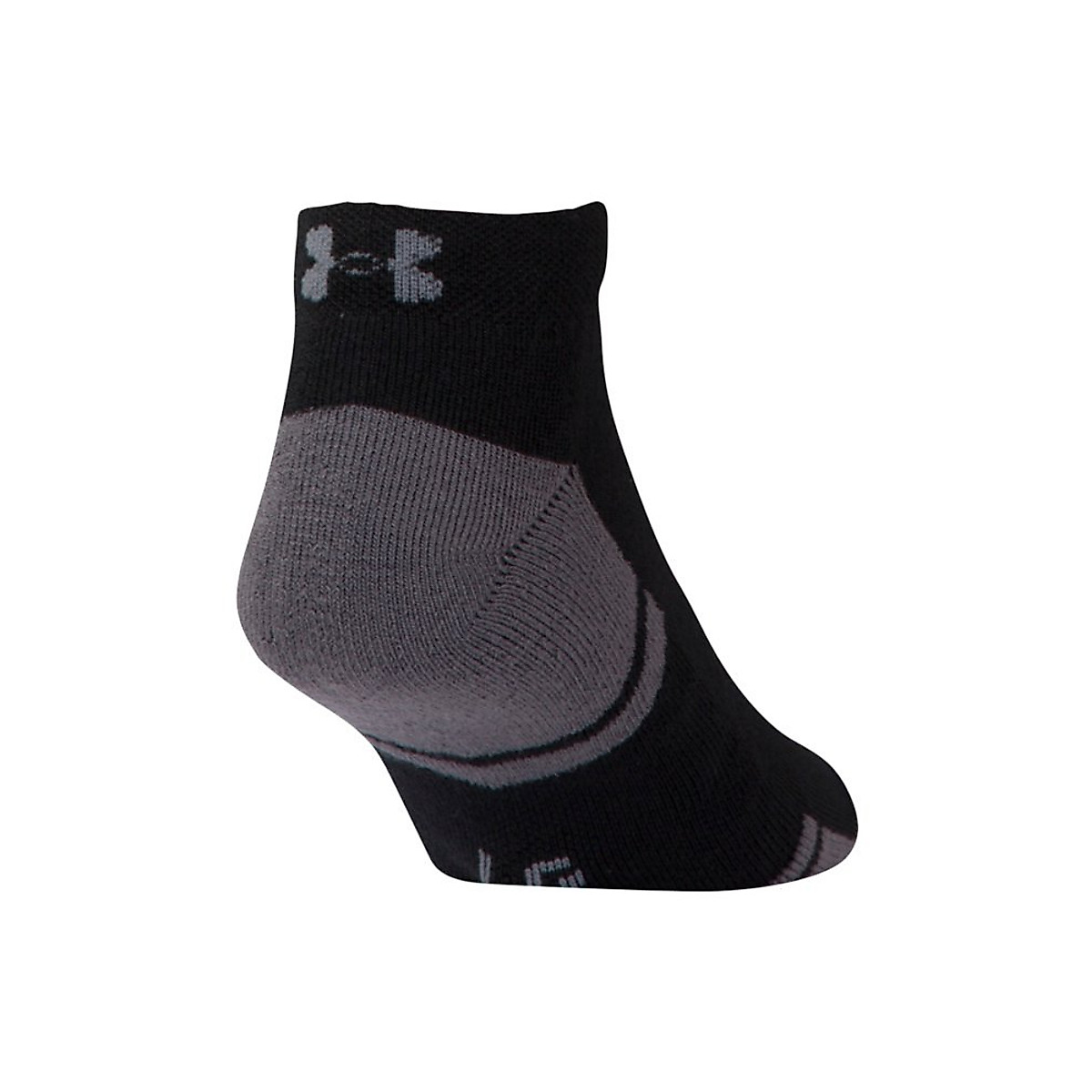 Under Armour Adult Resistor 3.0 Low Cut Socks, Multipairs, Black/Graphite (6-Pairs), X-Large