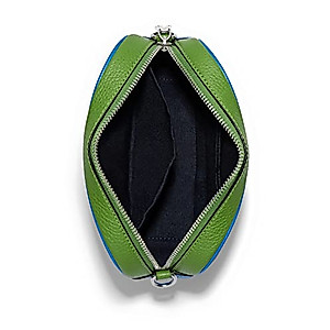 COACH Womens Mini Jamie Camera Bag In Leather (SV/Sport Purple Multi)