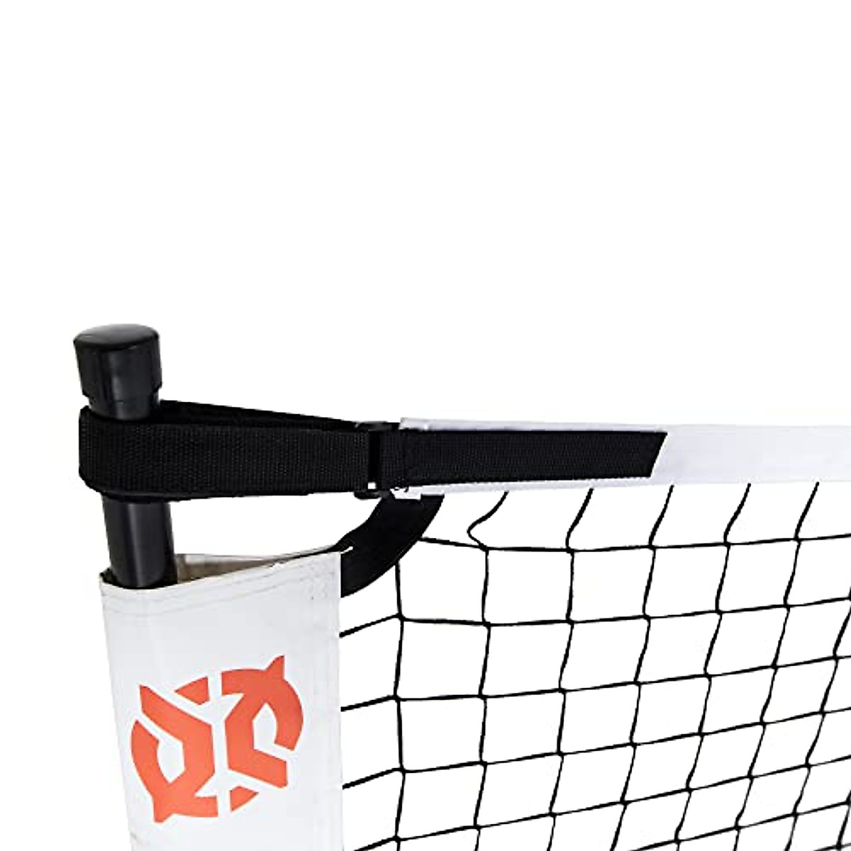 Onix Pickleball 2-in-1 Regulation-Size Portable Net and Practice Net Set Includes Carrying Case with Wheels