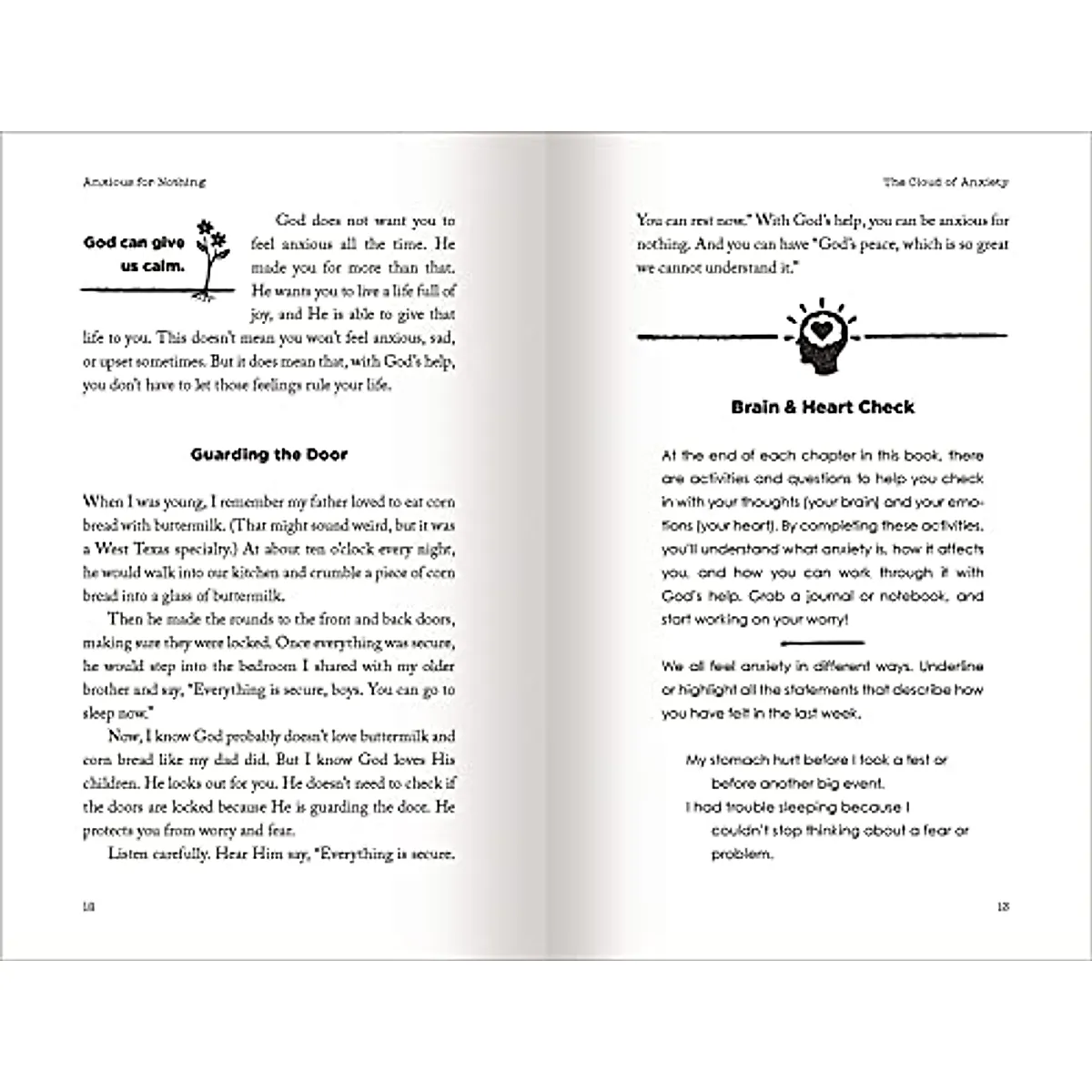 Anxious for Nothing (Young Readers Edition): Living Above Anxiety and Loneliness