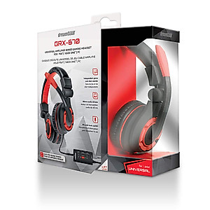 dreamGEAR DGUN-2588 Universal GRX-670 Gaming Headset