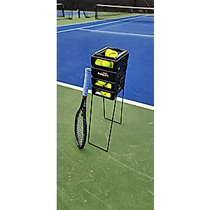 Tourna Pete Sampras Mini Ballport, Holds 36 Balls