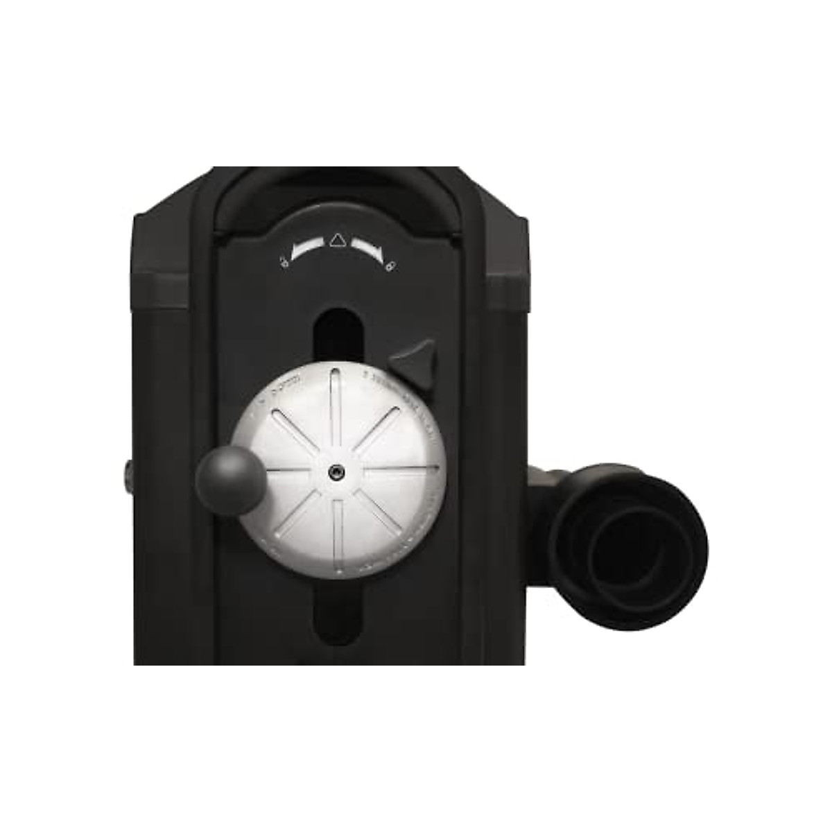 Cutech 40200H 13-Inch Spiral Cutterhead Benchtop Planer with 26 Tungsten Carbide Inserts, Snipe Lock, and Side Crank