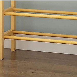 DINGZZ Shoe Rack, Shoe Shelf Storage Organizer for Entryway Hallway Bathroom for Boots Rack