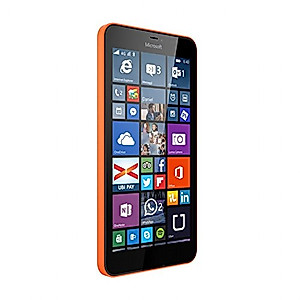 Microsoft Lumia 640 XL LTE, RM-1096, 8GB Dual Sim Unlocked Smartphone - Orange