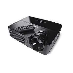InFocus IN116 Portable DLP Projector, 3D ready, WXGA, 2700 Lumens