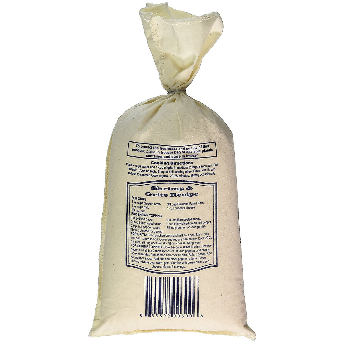 PALMETTO FARMS Stone Ground Yellow Grits, 32 OZ