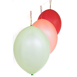 Punch Balloons Party Favors For Kids (24 Pack) - Best For Birthday Gift Bags, Kids Games And Party Games - Extra Large, Eco Friendly Natural Latex Punch Balls - For Boys And Girls