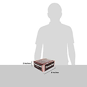 Tootsie Roll Bars, Original Classic Size, 2.25 Ounce Rolls, (Pack of 36), Peanut Free, Gluten Free