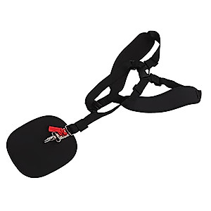 Zerodis Trimmer Shoulder Strap, Lightweight Lawn Mower Strap Good Heat Dissipation for Garden Power Tools