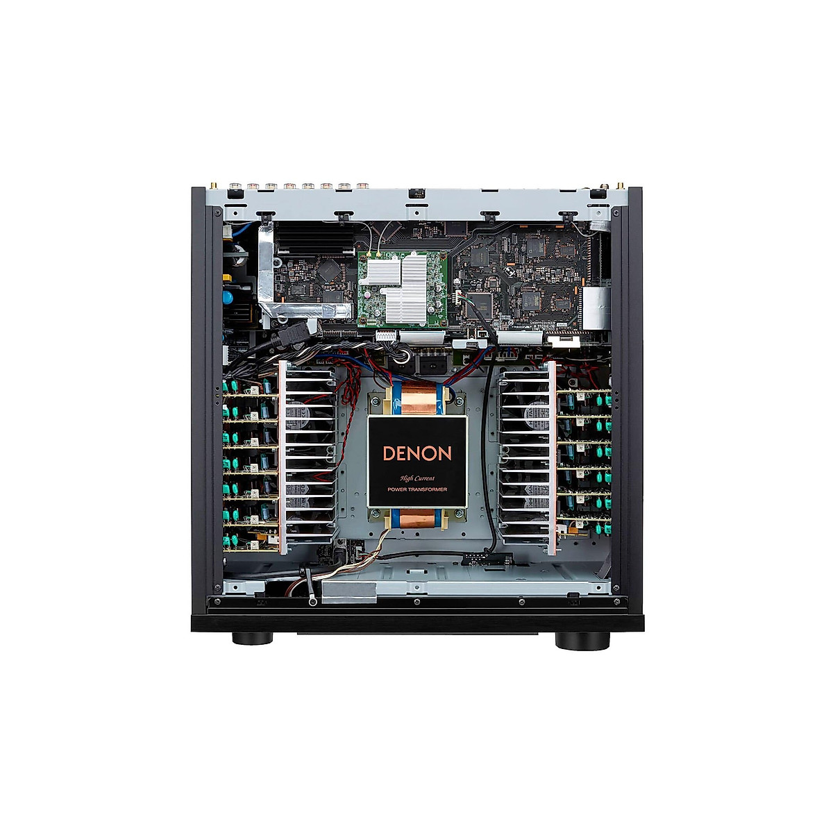 Denon AVR-X8500HA 13.2 Channel (150 W/Ch) Receiver for Home Theater, Advanced 8K Upscaling, Supports Dolby Atmos, DTS:X, IMAX Enhanced, Auro 3D & More, Built-in HEOS, Amazon Alexa Voice Control