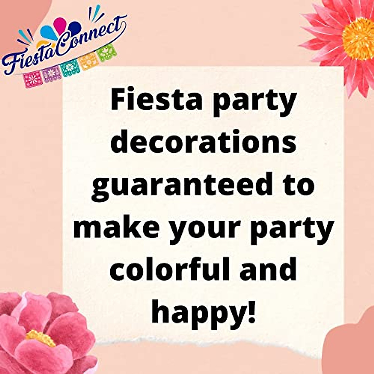 Cream Papel Picado Banners, Mexican tissue papel picado, Neutral weddings/fiesta party decorations, Off white Mexican cut out garland made from tissue paper, Pre-assembled on string for easy hanging ws001