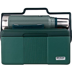 Stanley 7QT Heritage Cooler with Classic 1.1QT Vacuum Bottle,10-01026-005