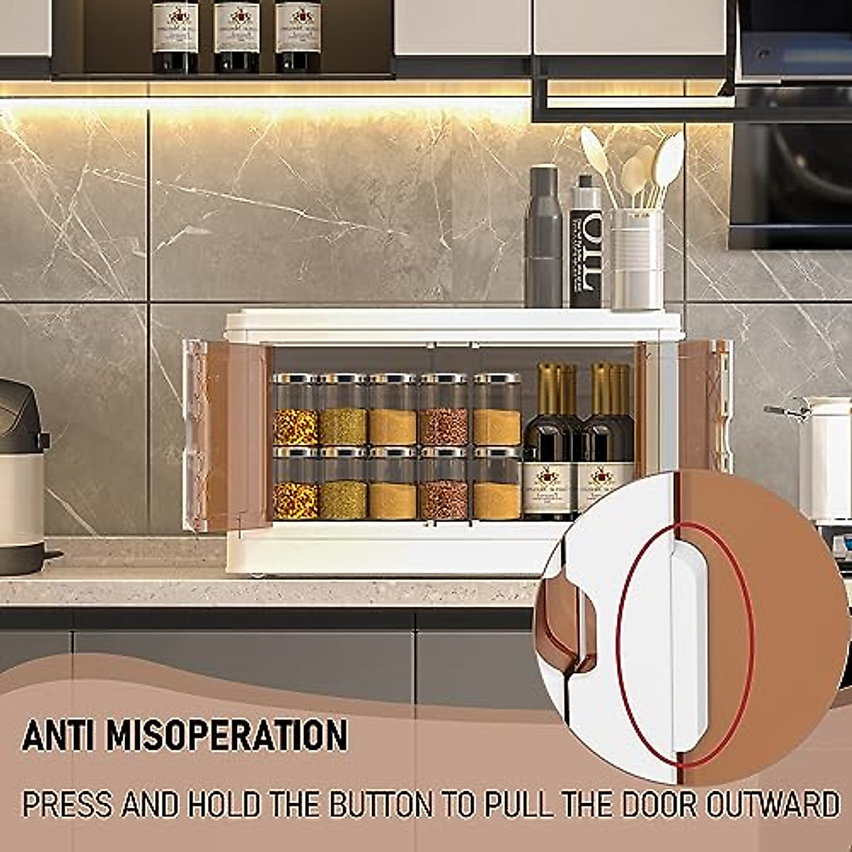 Hourleey 3 Pack Plastic Storage Bins with Lids, 19Gal Collapsible Closet Organizer Storage Boxes, Drawer Kitchen Cubes, Stackable Storage Bins, Foldable Blanket Storage with Door